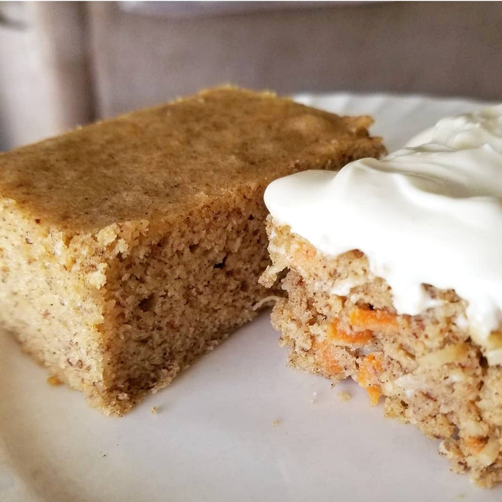 Keto Spice Cake & Carrot Cake Mix – Low Carb, Gluten-Free, Grain-Free